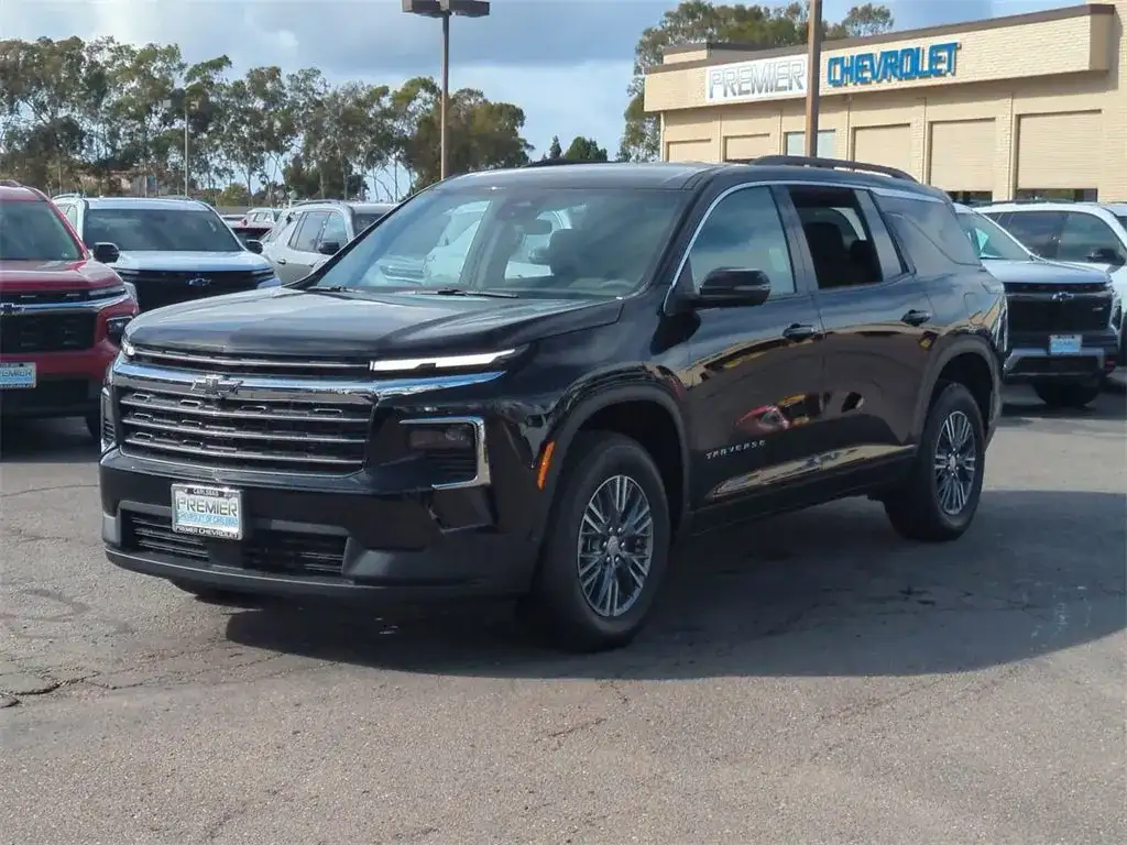 Learn About the New 2026 Chevrolet Traverse | Features & Specs