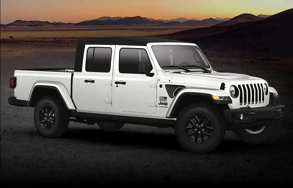 Jeep Introduces Freedom Edition for the 2023 Jeep Gladiator near Alhambra CA
