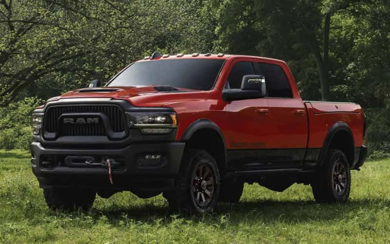 Explore the 2024 Ram 2500 near West Covina CA - Puente Hills Ram