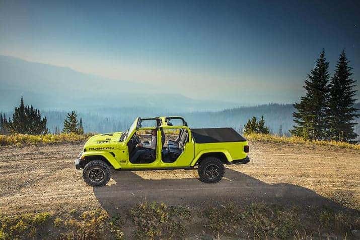 Los Angeles Area Jeep Tops Off Test Drive - Puente Hills Jeep