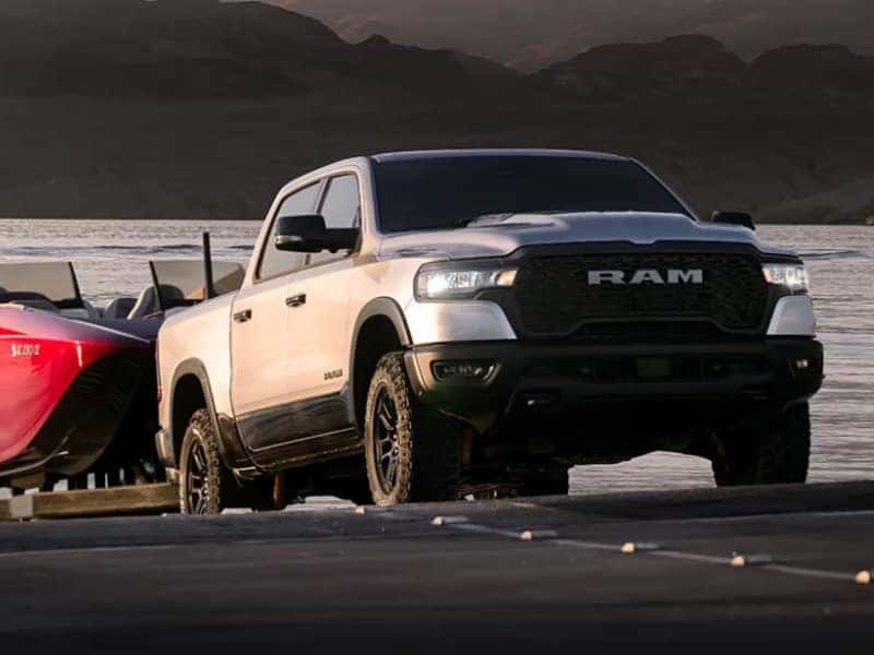 Exploring the Advanced Technology of the 2025 RAM 1500 near Chino Hills ...