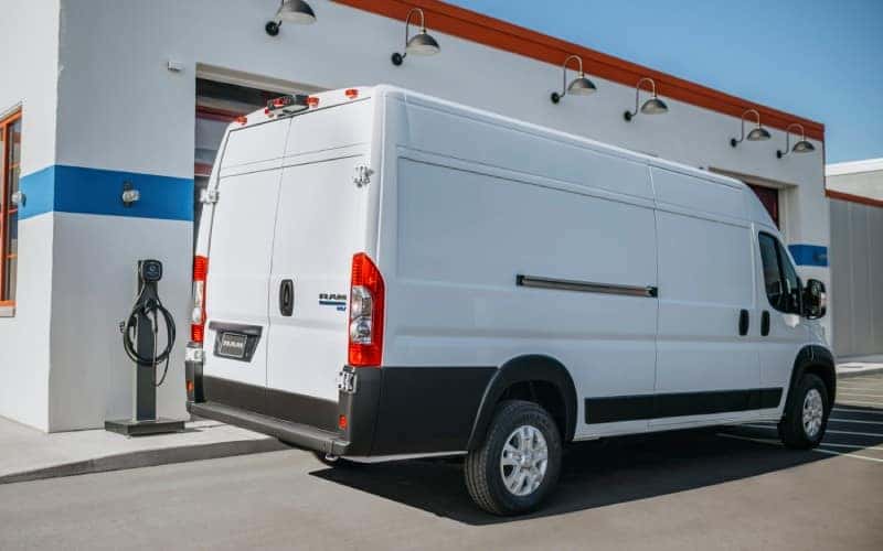 Exploring Cutting-Edge Technology in the 2024 RAM ProMaster EV near ...