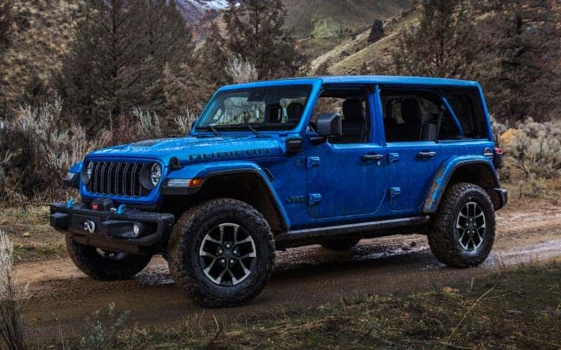 Exploring the Open-Air Freedom of the 2025 Jeep Wrangler 4xe near ...