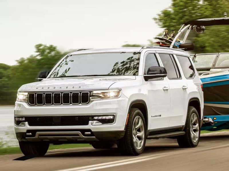 Why Are My Wagoneer Brakes Making a Grinding Noise? - Puente Hills Jeep