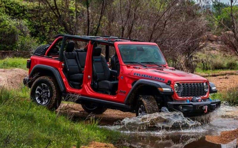 Exploring the 2025 Jeep Wrangler Rubicon near Pomona, CA - Puente Hills ...