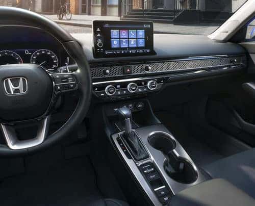 Honda Civic Interior: Features, Specs, Configurations