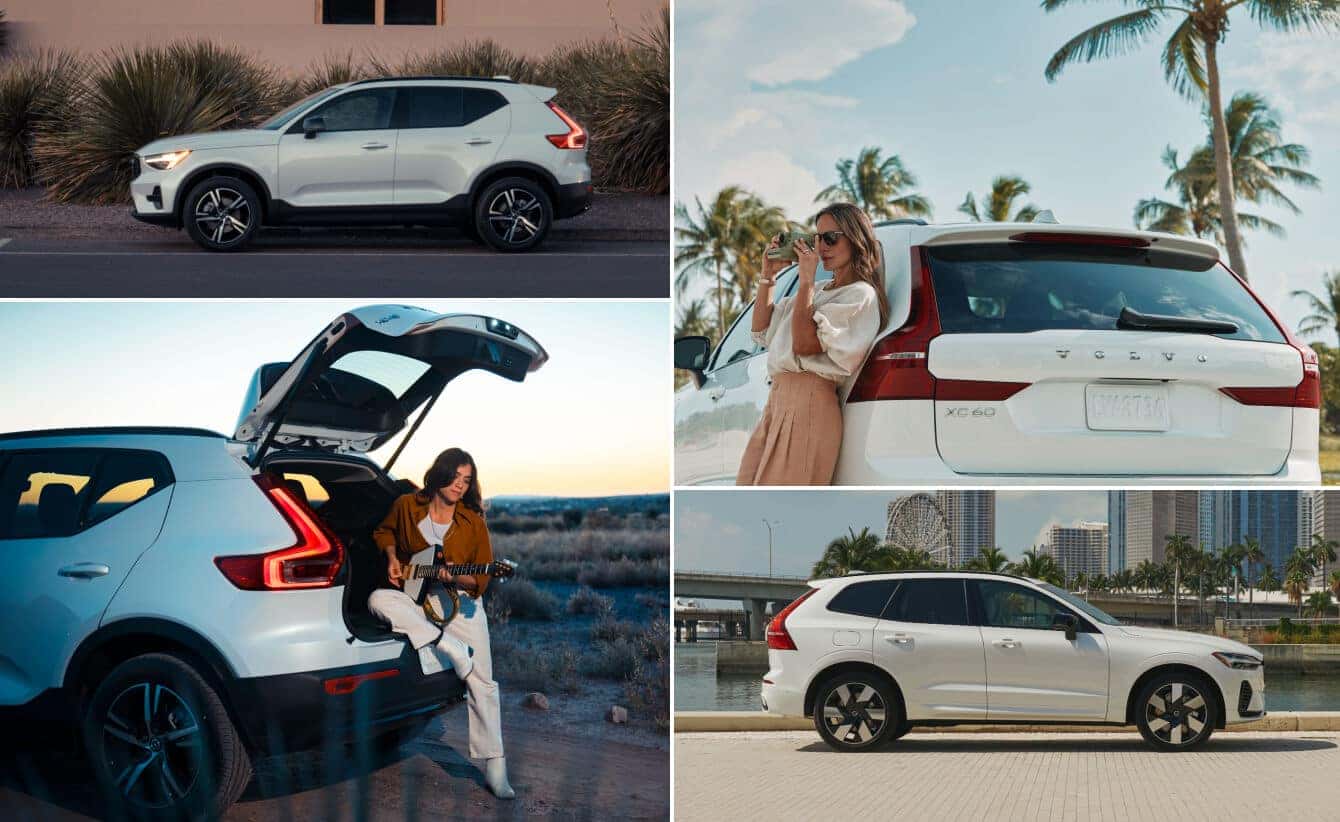 Volvo XC40 Vs. Volvo XC60: Compare Dimensions, Price, Specs