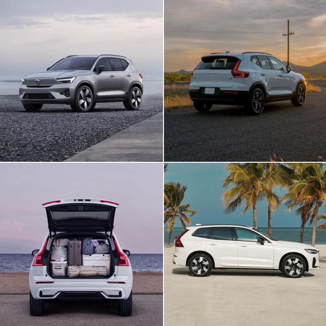 Volvo XC40 Vs. Volvo XC60: Compare Dimensions, Price, Specs