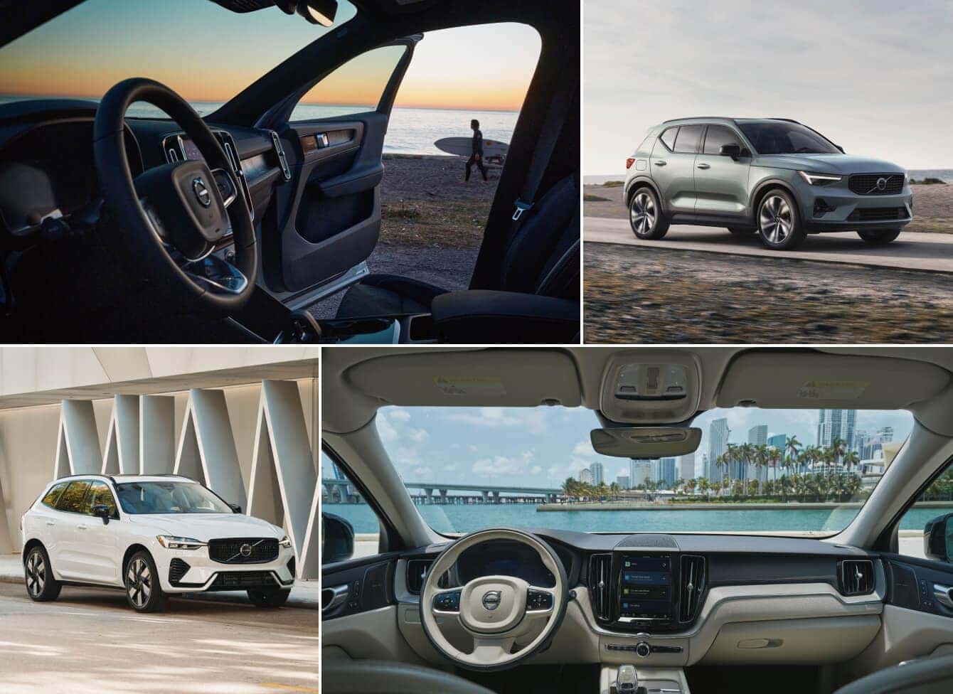 Volvo XC40 Vs. Volvo XC60: Compare Dimensions, Price, Specs