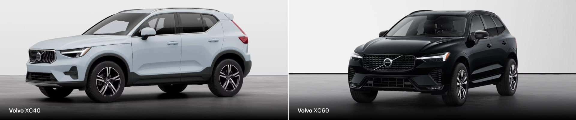 Volvo XC40 Vs. Volvo XC60: Compare Dimensions, Price, Specs