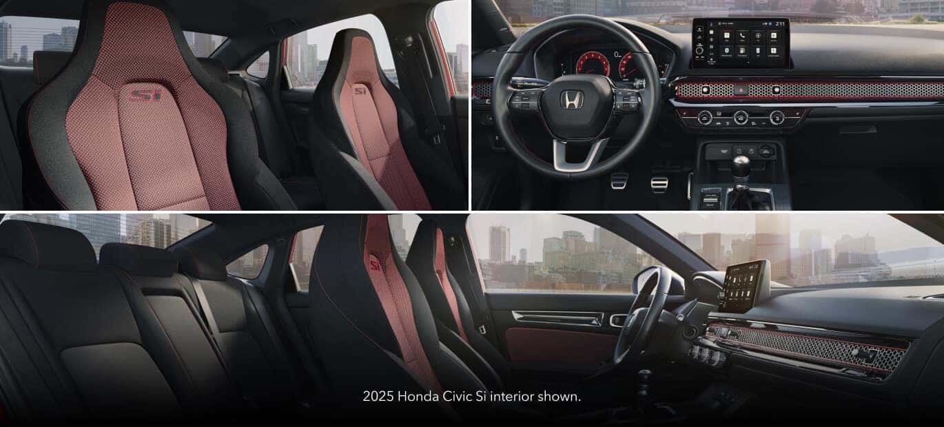 Honda Civic Interior: Features, Specs, Configurations