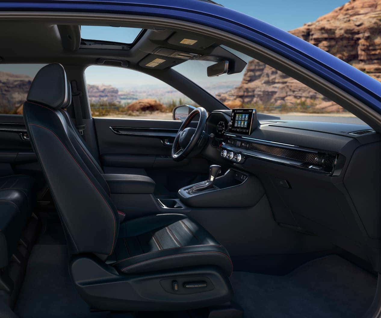 2020 Honda Cr V Interior Dimensions