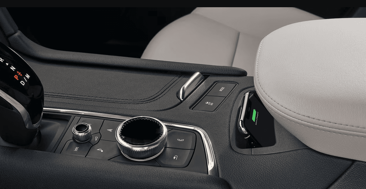 Which Cadillacs Have Wireless Phone Charging? | Minot, ND