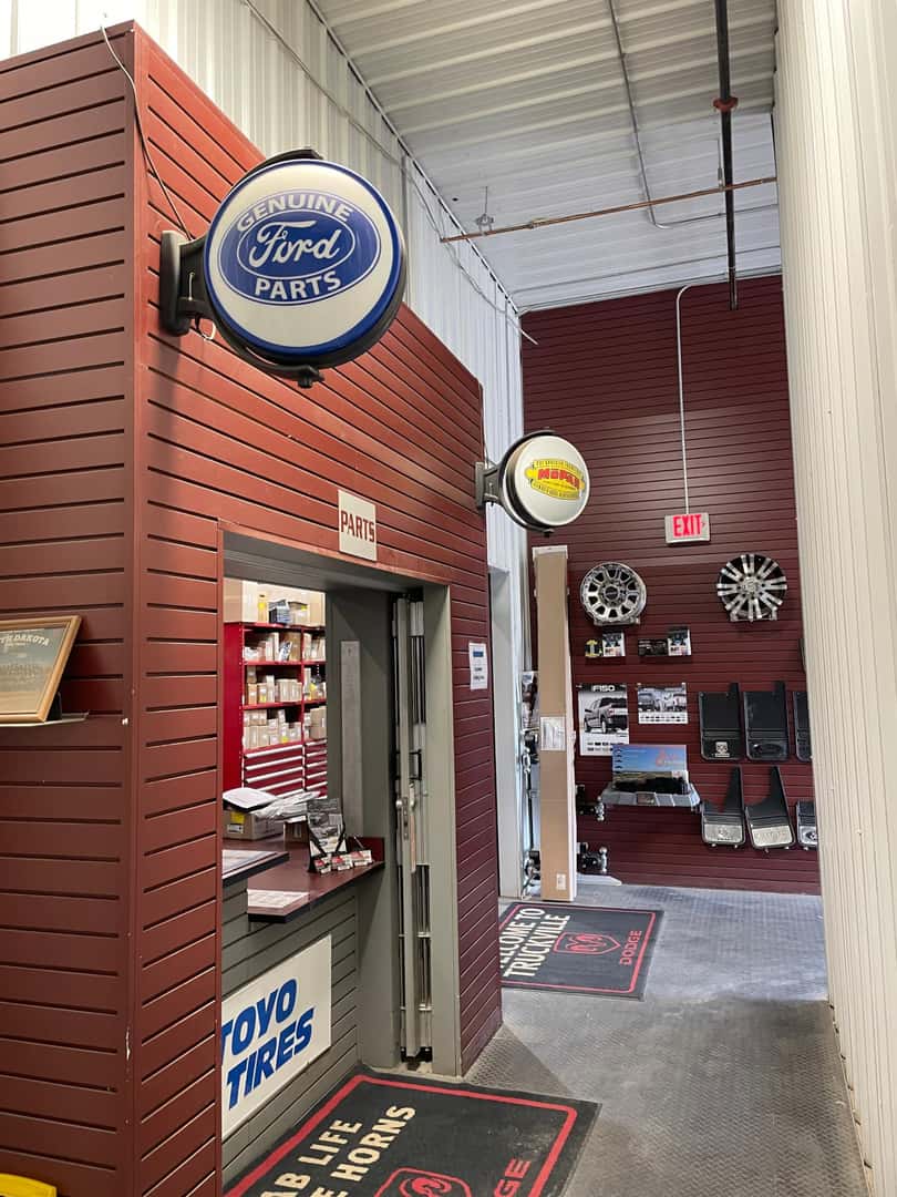 Parts Department | Wareing Belle Fourche Chrysler Dodge Jeep RAM