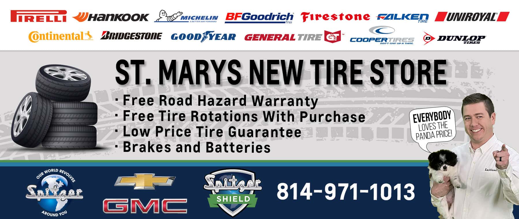 Spitzer Autoworld St. Marys | Chevrolet, GMC Dealer in St. Marys, PA