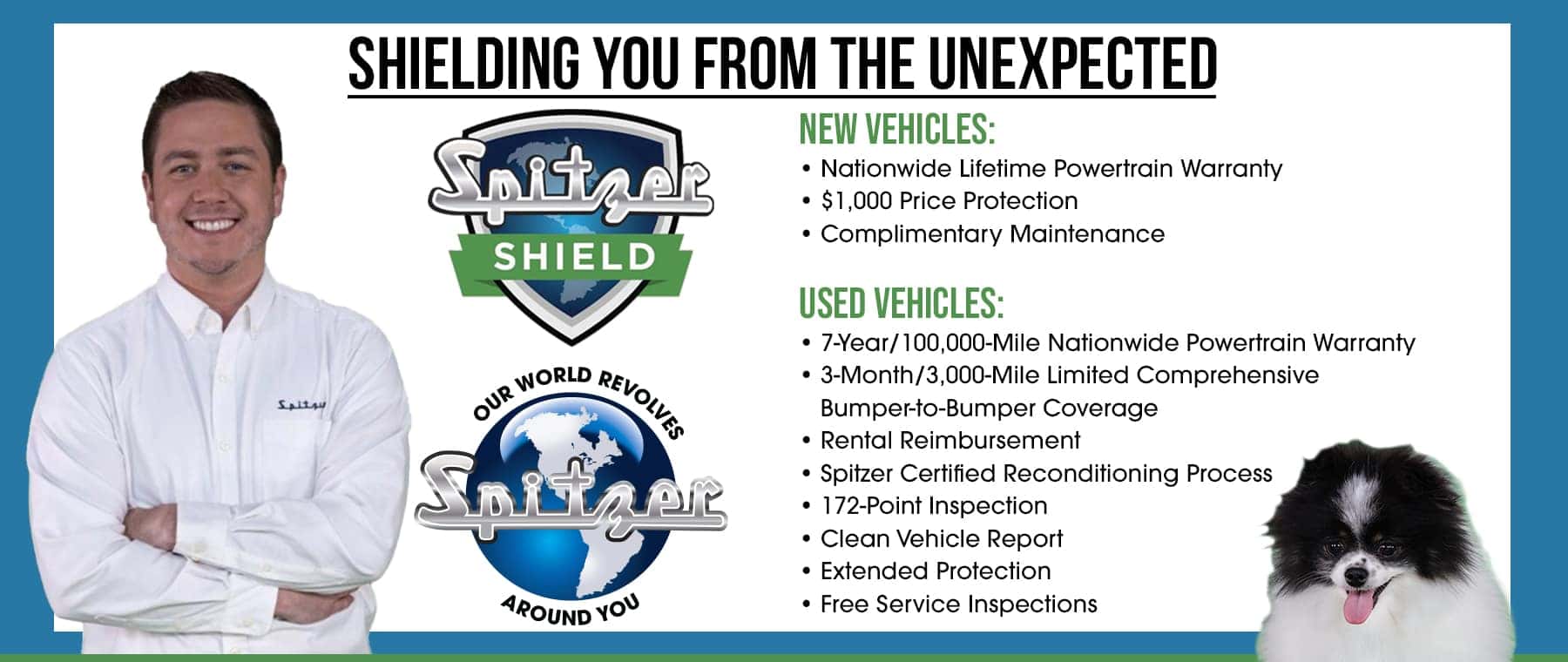 Spitzer Shield | St. Marys | Spitzer Chevrolet St Marys