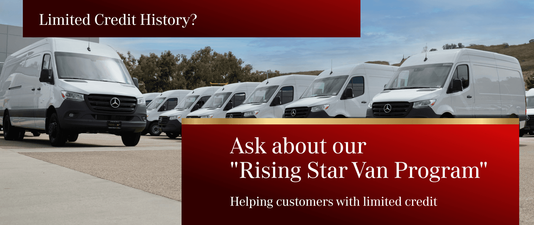 Sprinter of Laguna Niguel | Mercedes-Benz Sprinter Vans Dealer in Laguna Niguel