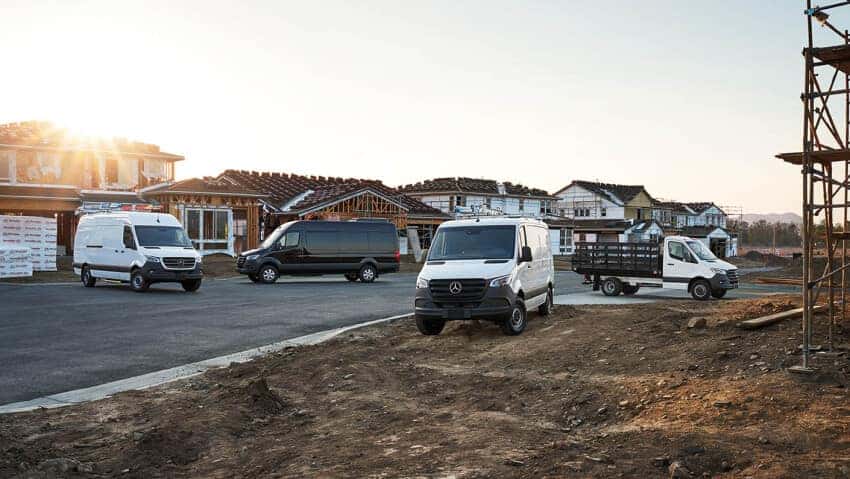 Mercedes-Benz Sprinter Crew Van Dimensions | Sprinter of Laguna Niguel