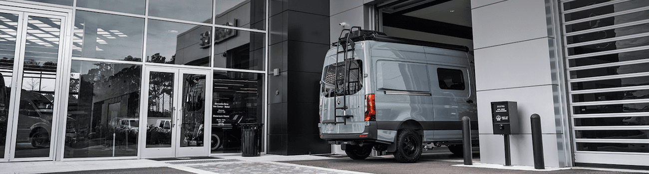 Sprinter & Metris Van Service Center | Mercedes-Benz of Laguna Niguel
