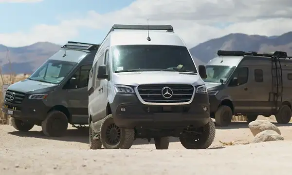 Vans and Coffee | Sprinter Laguna Niguel