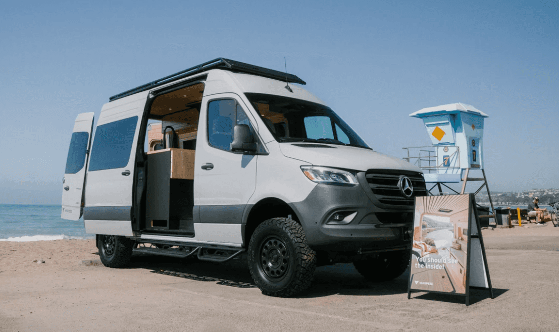 Vans and Coffee | Sprinter Laguna Niguel