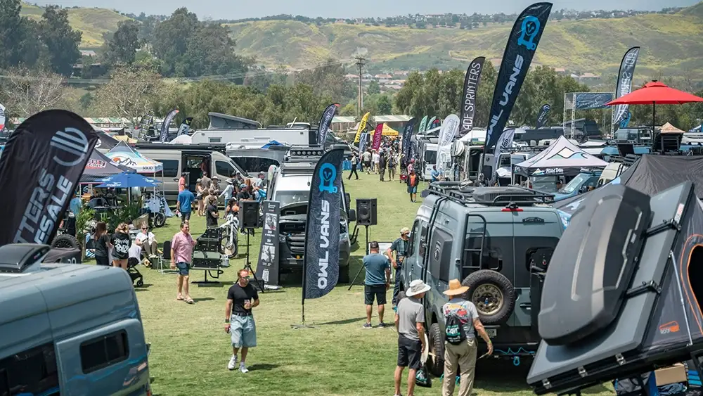 Come See Laguna Sprinter Vans at Adventure Van Expo San Juan Capistrano ...