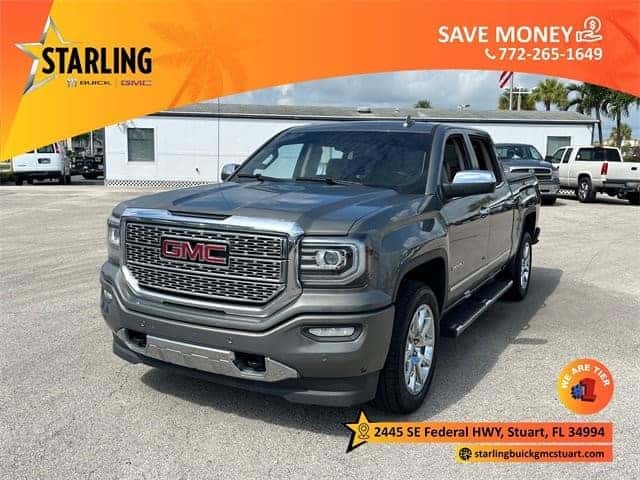 2018 GMC DENALI 1500 Pickup Truck | Starling Buick GMC STUART