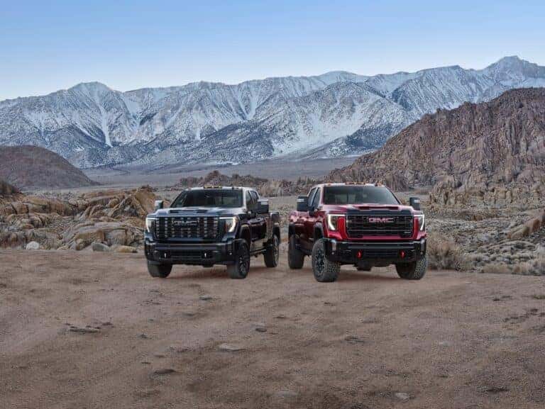 ALL THE 2024 GMC Sierra 2500HD COLORS