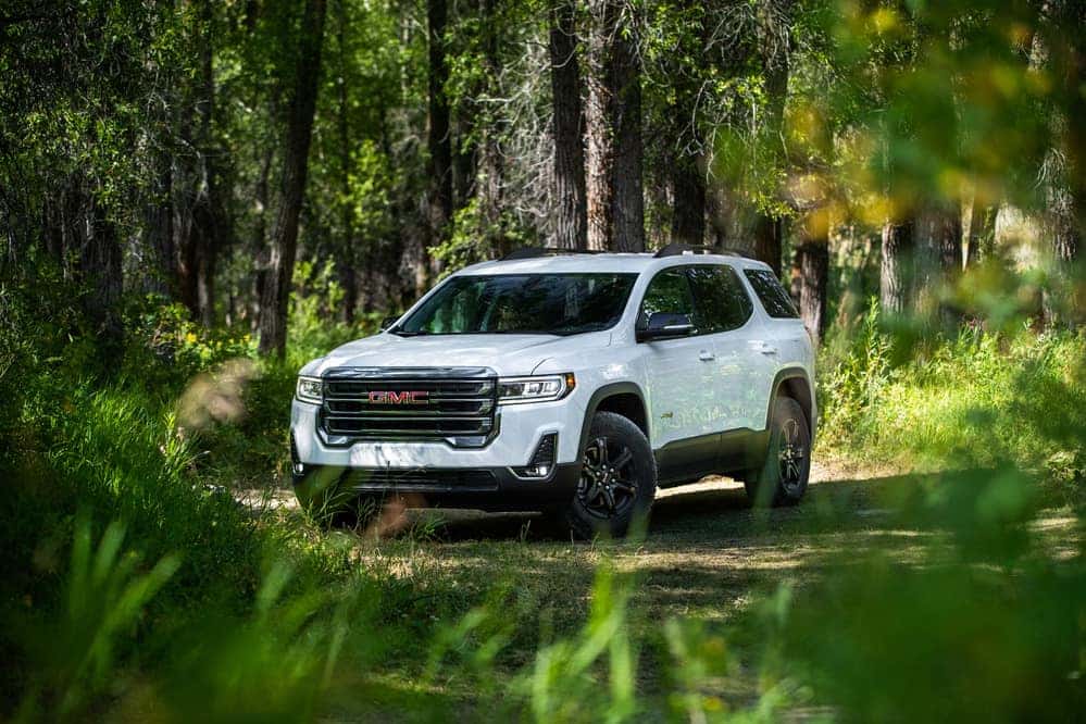 GMC ACADIA PICTURES