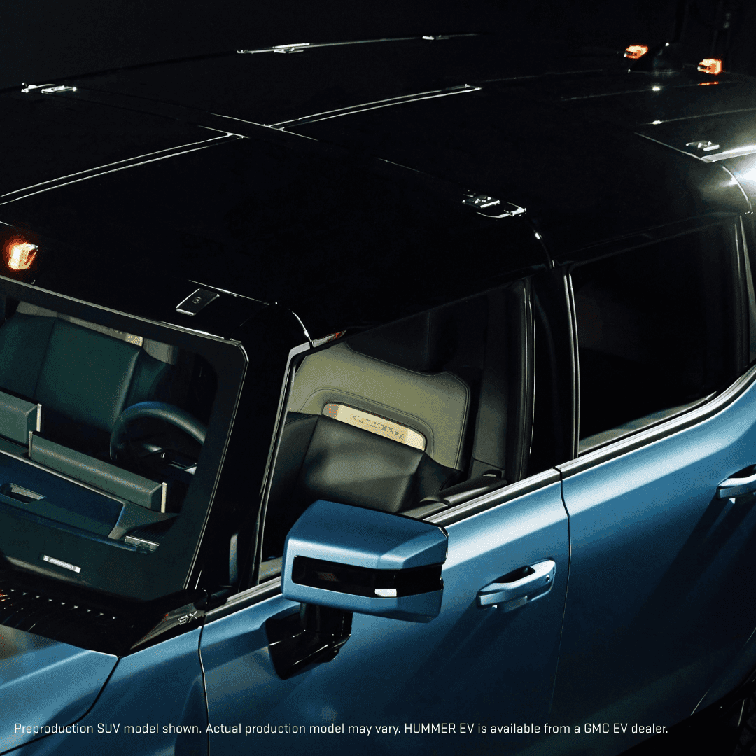 HUMMER EV Omega Edition | CUSTOM HUMMER EV