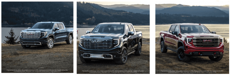 2024 GMC SIERRA COLORS | EXTERIOR