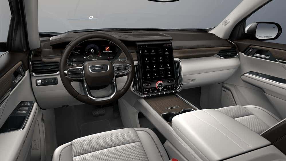 2024 GMC ACADIA INTERIOR I PHOTOS AND FEATURES