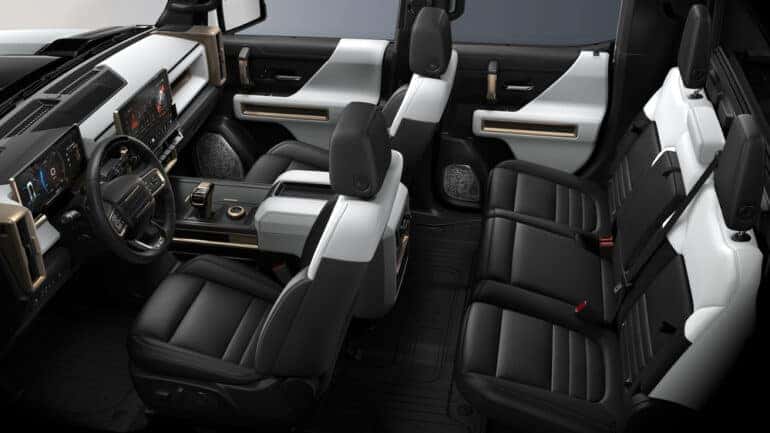 GMC HUMMER EV INTERIOR | ELETRIC SUV AND TRUCK
