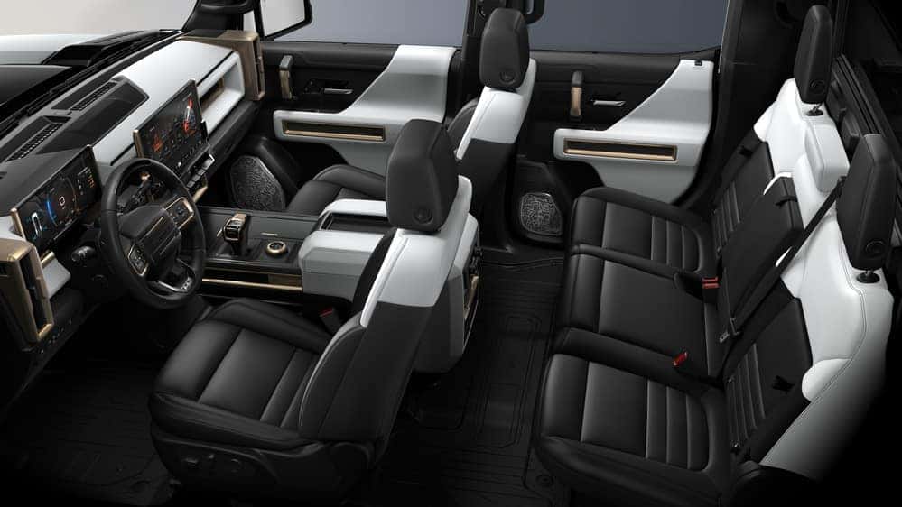 2021 hummer ev interior store
