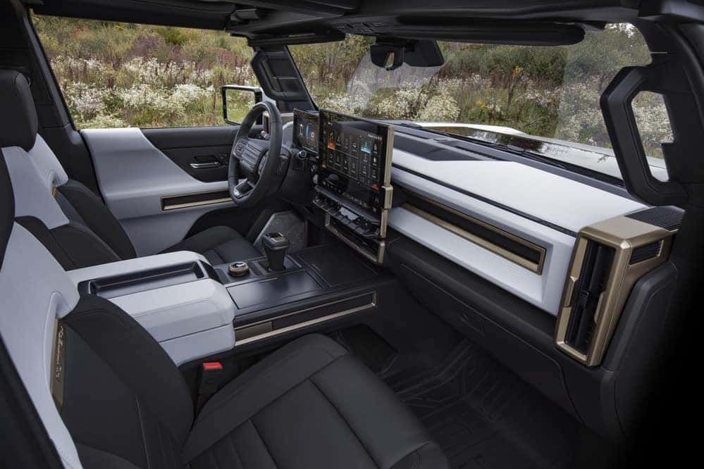 GMC HUMMER EV INTERIOR | ELETRIC SUV AND TRUCK