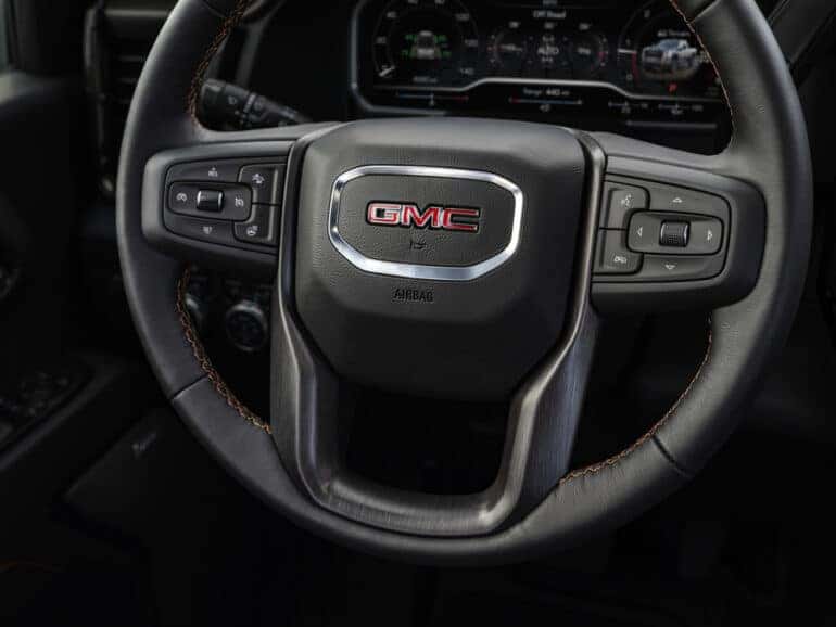 GMC Steering Wheel