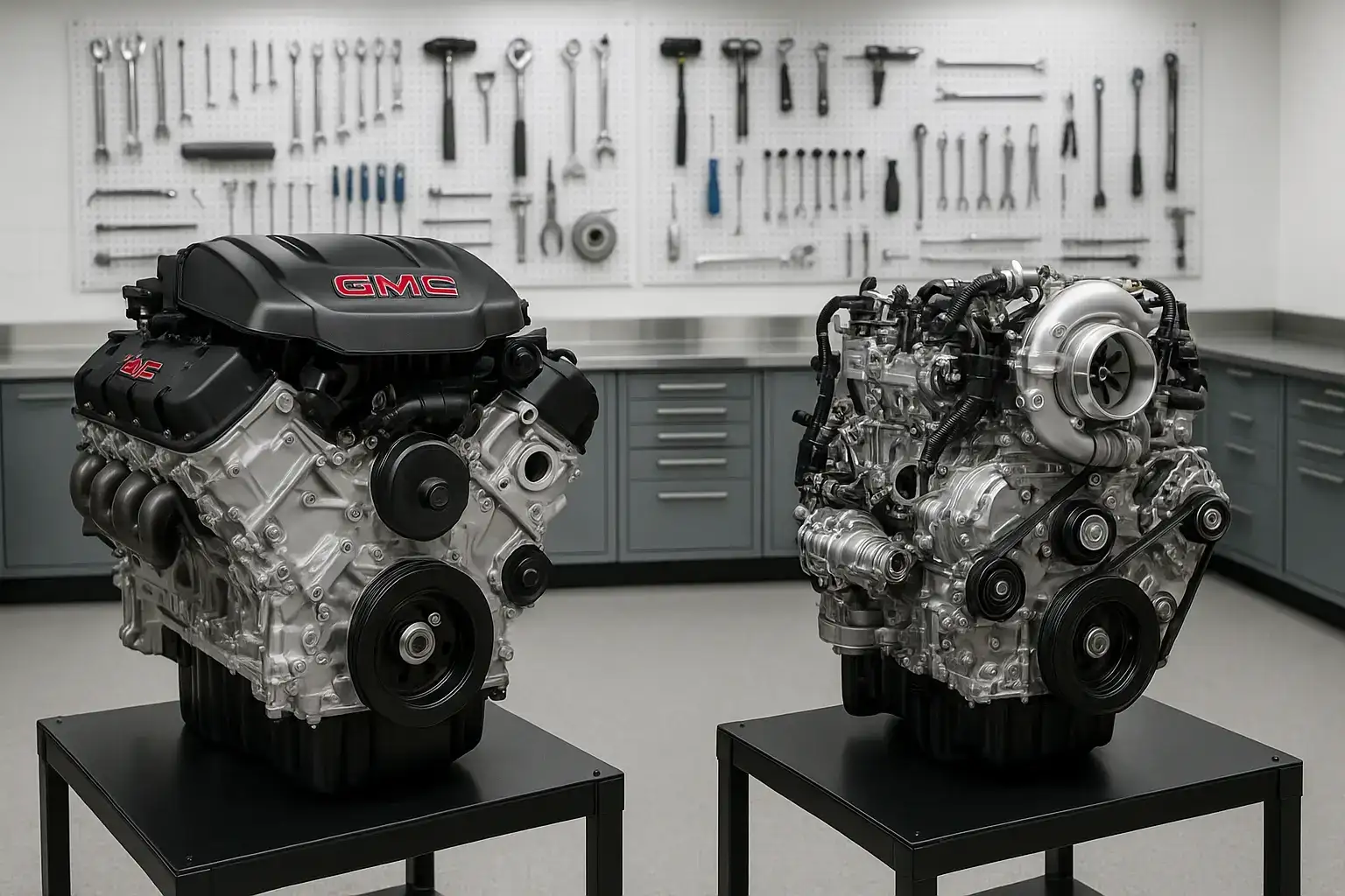 GMC Truck Engines Explained: Power, Performance & Reliability for 2025