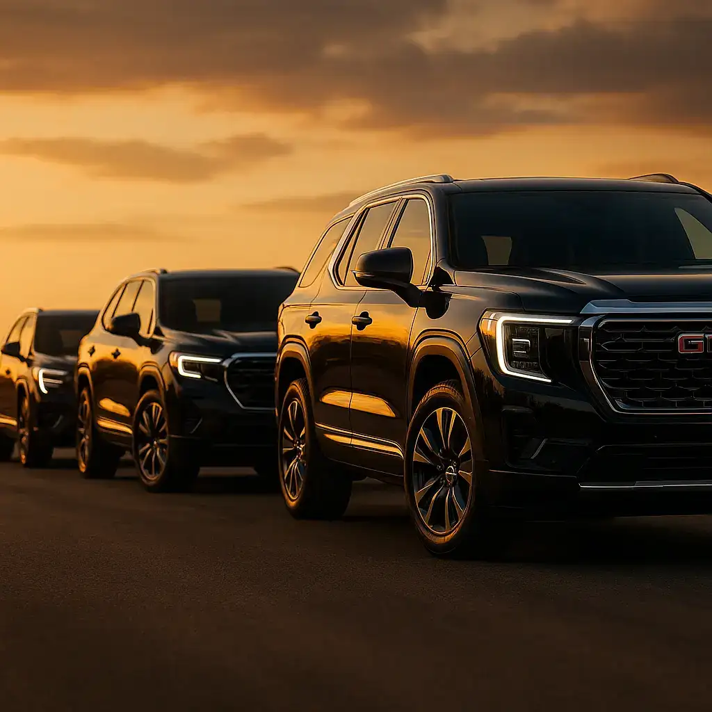 GMC SUV Models by Size: Compare Terrain, Acadia, Yukon and Yukon XL ...