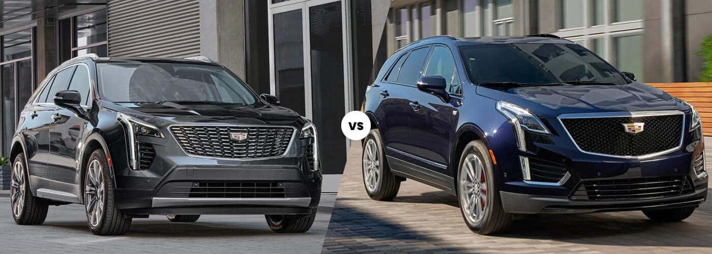 2023 Cadillac XT4 vs Cadillac XT5: Detailed Comparison