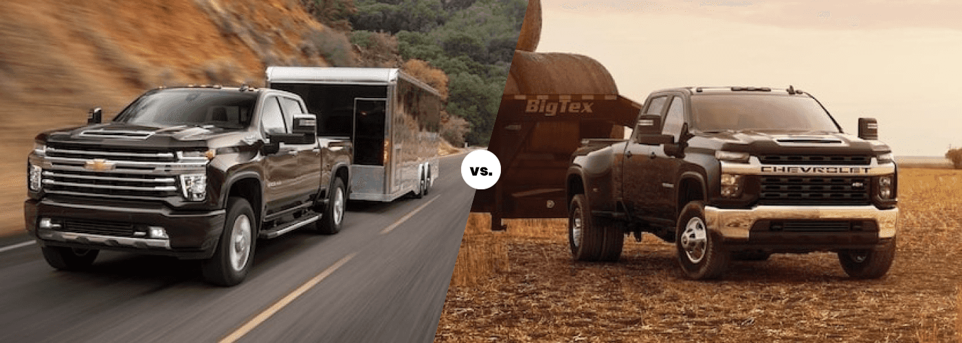 2024 Chevrolet Silverado 2500 vs 3500 Comparison