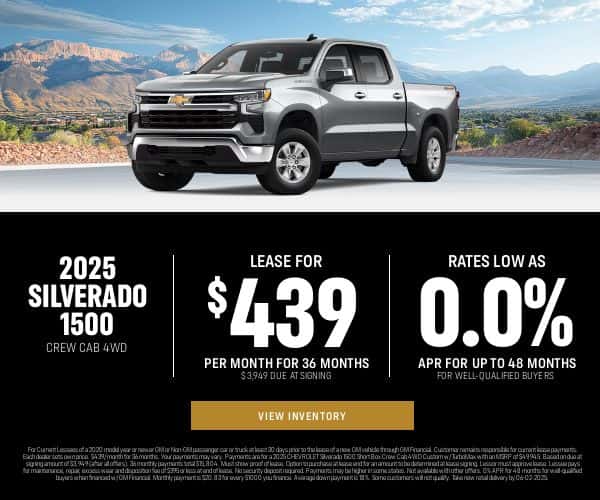 New Chevy Silverado 1500 for Sale in St. George, UT