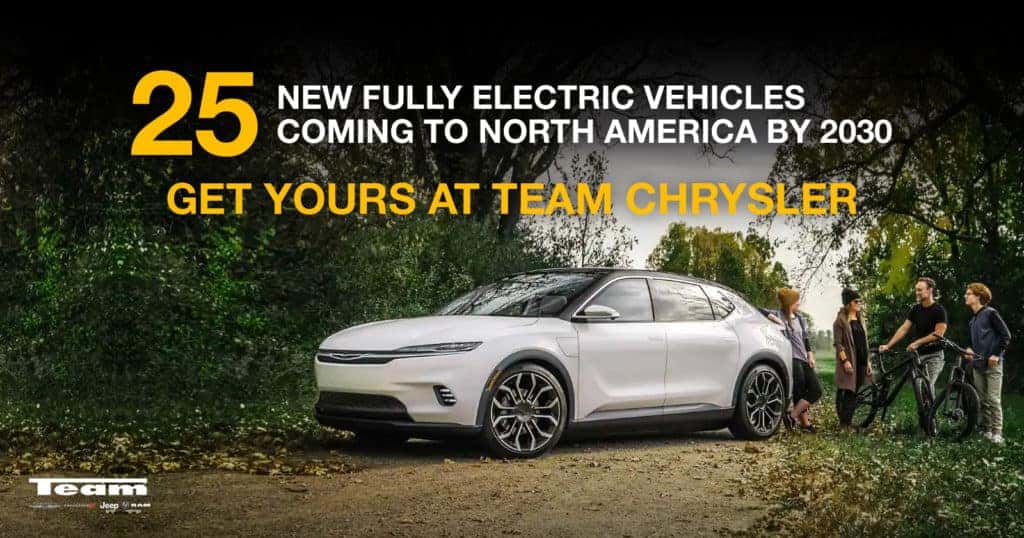 25 New Fully Electric Vehicles Coming to North America by 2030; Get ...