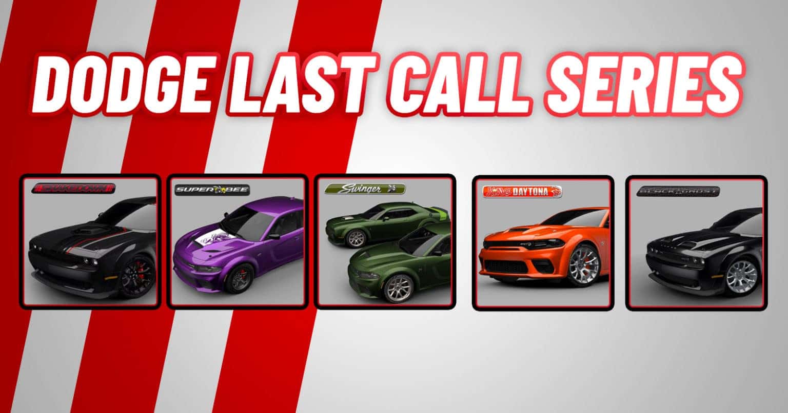 Are the Dodge Charger and Dodge Challenger Being Discontinued? Dodge ...