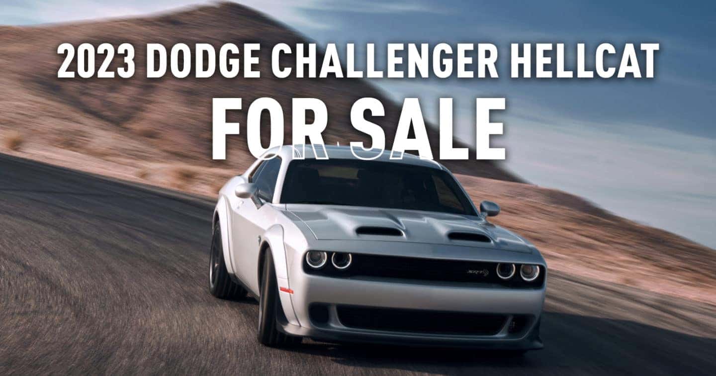 2023 Dodge Challenger Hellcat for Sale in Mississauga, Brampton ...