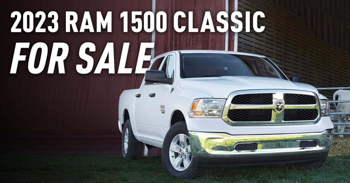 2023 Ram 1500 Classic for Sale in Mississauga, Brampton, & Toronto ...