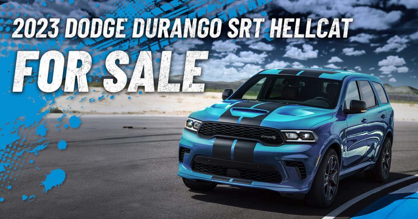 2023 Dodge Durango SRT Hellcat for Sale in Mississauga, Brampton, and ...
