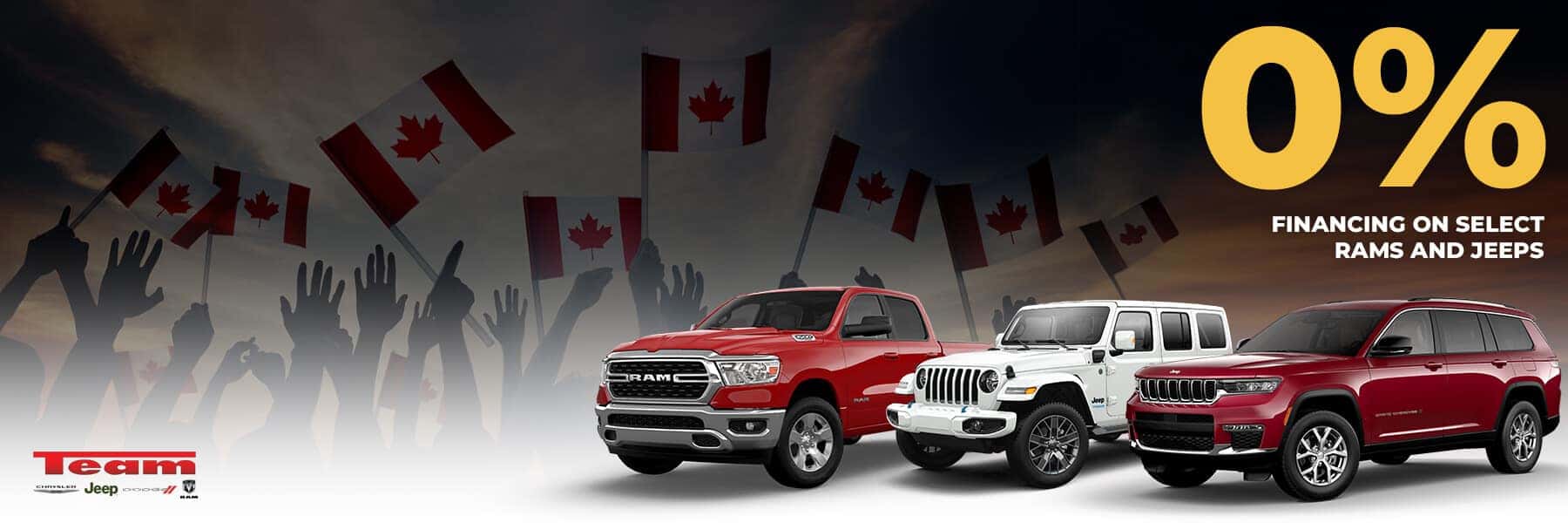 Team Chrysler Jeep Dodge Ram Dealer Mississauga & Brampton | Team ...