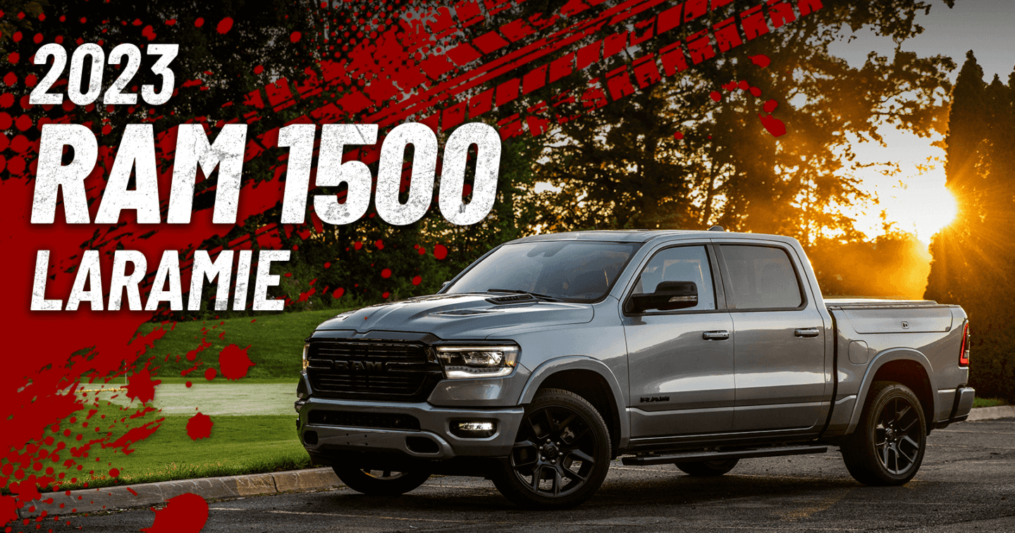 2023 Ram 1500 Laramie for Sale in Mississauga, Brampton, and Toronto ...