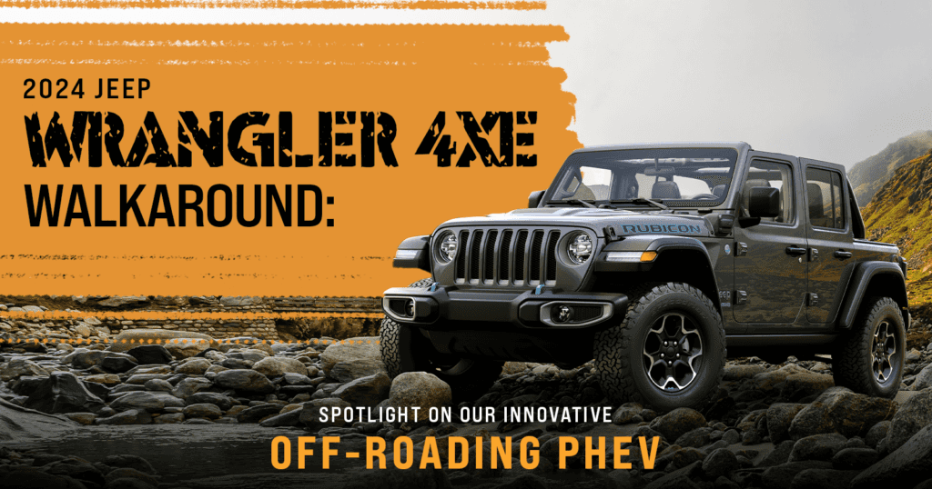 2024 Jeep Wrangler 4xe Walkaround: Spotlight on our Innovative Off ...