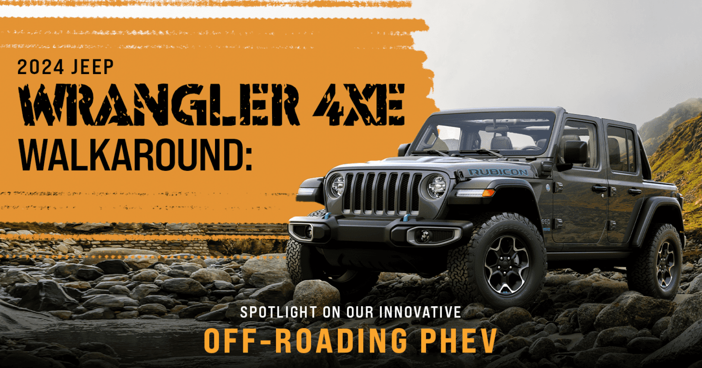 2024 Jeep Wrangler 4xe Walkaround: Spotlight on our Innovative Off ...